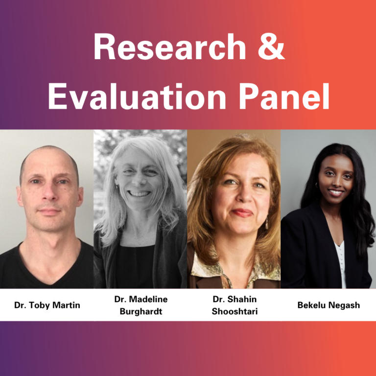 Research and Evaluation Panel – Beyond Limits
